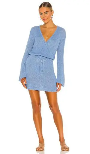 L*Space Victoria Dress In Pink,Blue In Copacabana - 57% Off