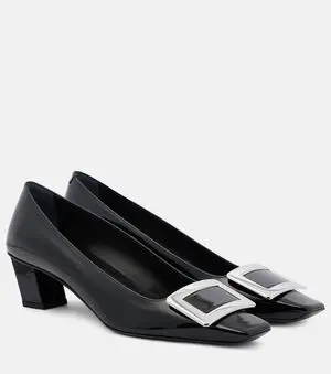 ROGER VIVIER Belle Vivier 45 Pumps - Black