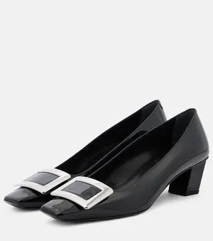ROGER VIVIER Belle Vivier 45 Pumps - Black