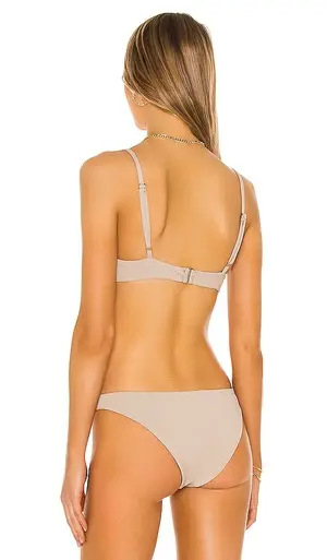 Beach Riot Camilla Bikini Top - Tan