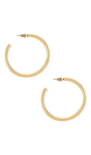 CASA CLARA Annie Hoop Earrings