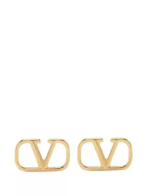 Valentino Garavani Vlogo Signature Stud Earrings - Gold
