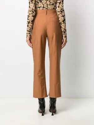 Nanushka Reya Cropped Trousers