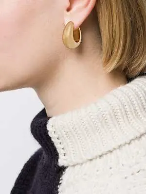 Tom Wood Gold Earrings