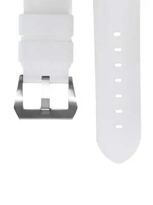 HORUS WATCH STRAPS 24mm Pin-buckle Watch Strap - White