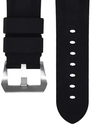 HORUS WATCH STRAPS 24mm Pin-buckle Horus Watch Strap - Black