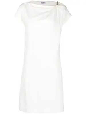 Brunello Cucinelli Boat Neck Dress