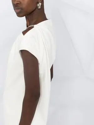 Brunello Cucinelli Boat Neck Dress