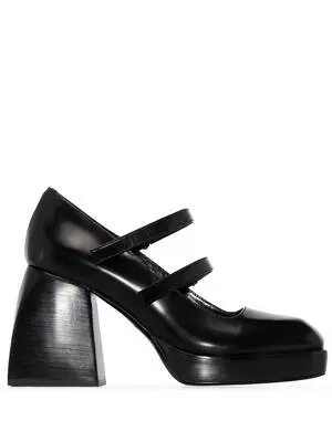 NODALETO Bulla Babies 85mm Platform Pumps