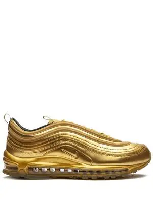 Nike Air Max 97 Sneakers - Gold