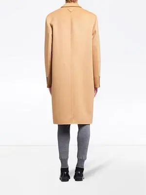 Prada Single-breasted Cashmere Coat