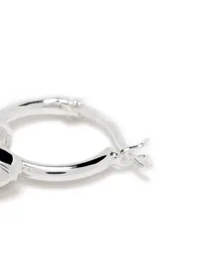 TRUE ROCKS Sterling Shark Tooth Earring - Silver
