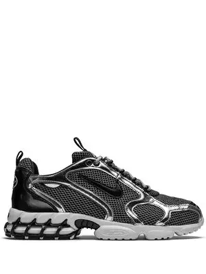 Nike X Stüssy Air Zoom Spiridon Caged Pure Platinum Sneakers - Grey