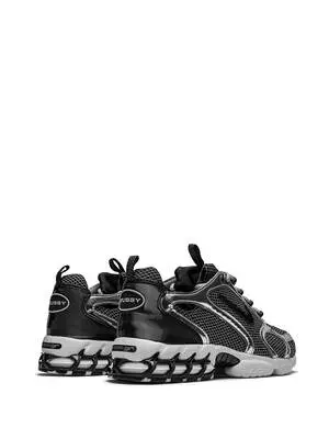 Nike X Stüssy Air Zoom Spiridon Caged Pure Platinum Sneakers