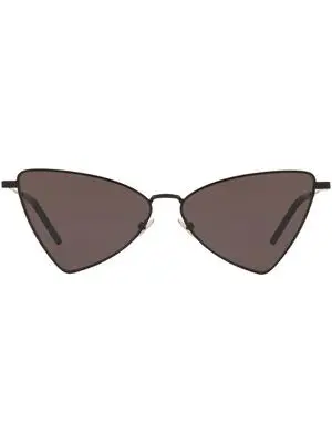 Saint Laurent Sl 303 Jerry Cat-eye Frame Sunglasses - Black