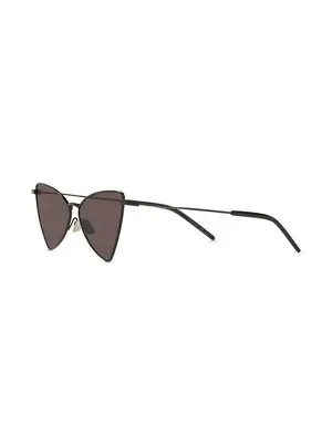 Saint Laurent Sl 303 Jerry Cat-eye Frame Sunglasses - Black