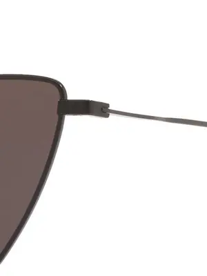 Saint Laurent Sl 303 Jerry Cat-eye Frame Sunglasses - Black