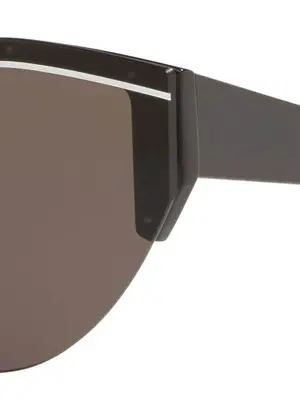 Balenciaga Ski Cat-eye Frame Sunglasses