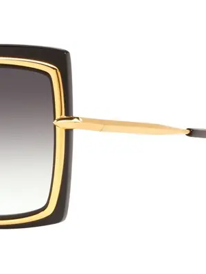 Dita Narcissus Sunglasses - Black