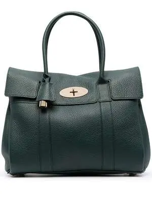 Mulberry Bayswater Heavy-grain Tote Bag