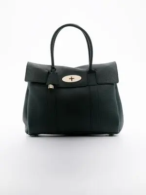 Mulberry Bayswater Heavy-grain Tote Bag
