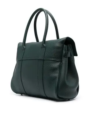 Mulberry Bayswater Heavy-grain Tote Bag