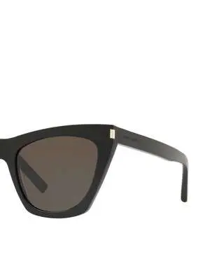 Saint Laurent Sl 214 Kate Sunglasses - Black