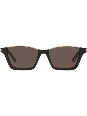 Saint Laurent Sl 365 Dylan Half-rim Sunglasses
