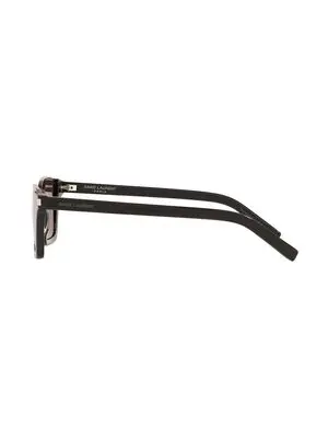 Saint Laurent Sl 365 Dylan Half-rim Sunglasses
