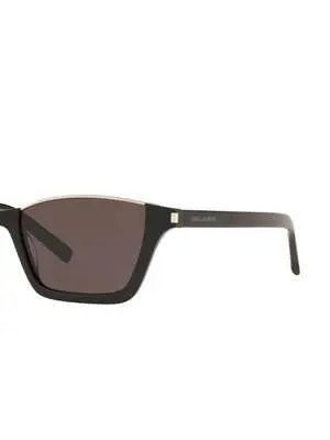 Saint Laurent Sl 365 Dylan Half-rim Sunglasses