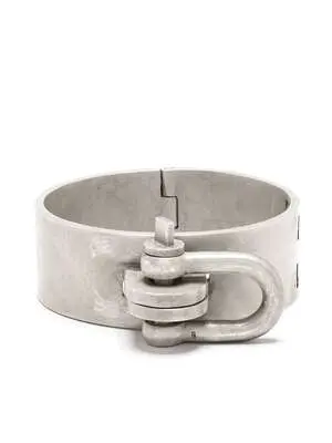 PARTS OF FOUR Restraint Cuff Bracelet - Silver