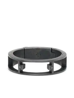 PARTS OF FOUR Parts Of Four Sistema Cut-Out Bracelet Grey