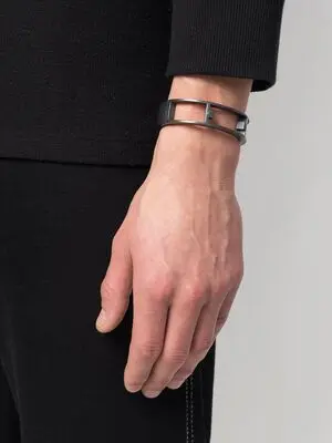 PARTS OF FOUR Sistema Cut-out Bracelet - Grey
