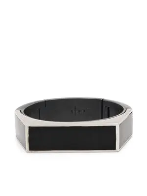 PARTS OF FOUR Two-tone Bracelet - Black