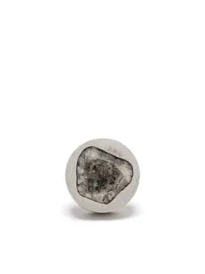 PARTS OF FOUR Ma+dia Single Stud Earring - Silver