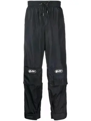 Off-White Logo Patch Track Pants