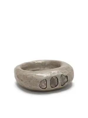 PARTS OF FOUR Diamond Ring - Metallic