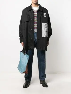 Raf Simons Joy Division Oversized Shirt Jacket