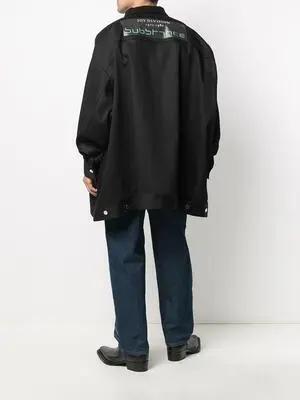 Raf Simons Joy Division Oversized Shirt Jacket