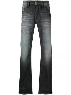 DIESEL® Faded Bootcut Jeans - Blue