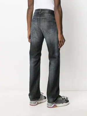 DIESEL® Faded Bootcut Jeans