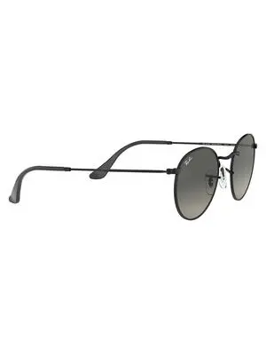 Ray-ban Round Gradient Sunglasses - Metallic
