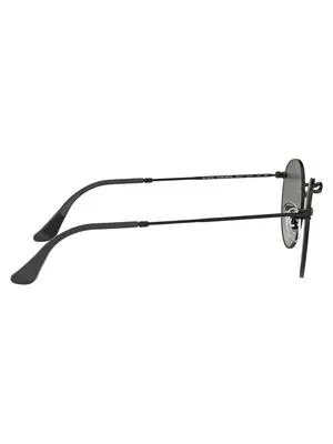 Ray-ban Round Gradient Sunglasses - Metallic