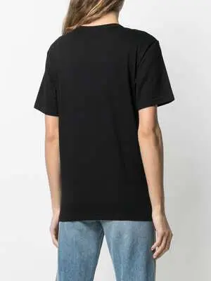 10 CORSO COMO Cat-print Cotton T-shirt