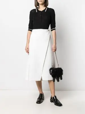 Thom Browne Small Sheep Shoulder Bag
