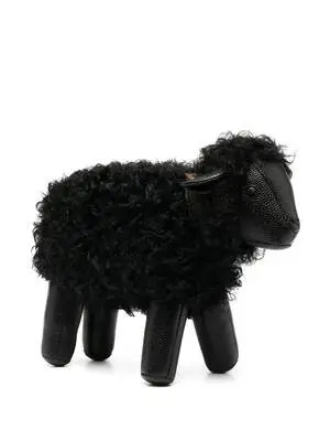 Thom Browne Small Sheep Shoulder Bag
