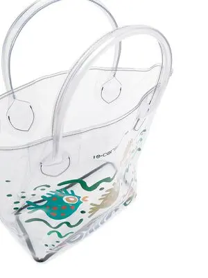 10 CORSO COMO Fish-print Tote Bag