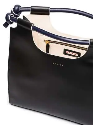 Marni Marcel Knot-detailing Tote Bag