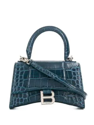 Balenciaga Hourglass Xs Top Handle Bag