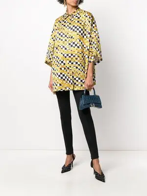 Balenciaga Hourglass Xs Top Handle Bag